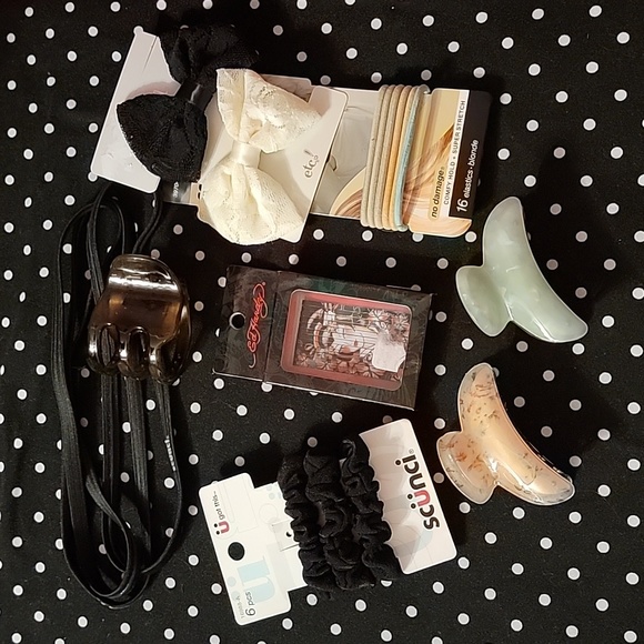 Multi | Accessories | Hair Accessories Lot Headbands Claw Clips Geisha ...